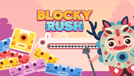 Blocky Rush - Play Online