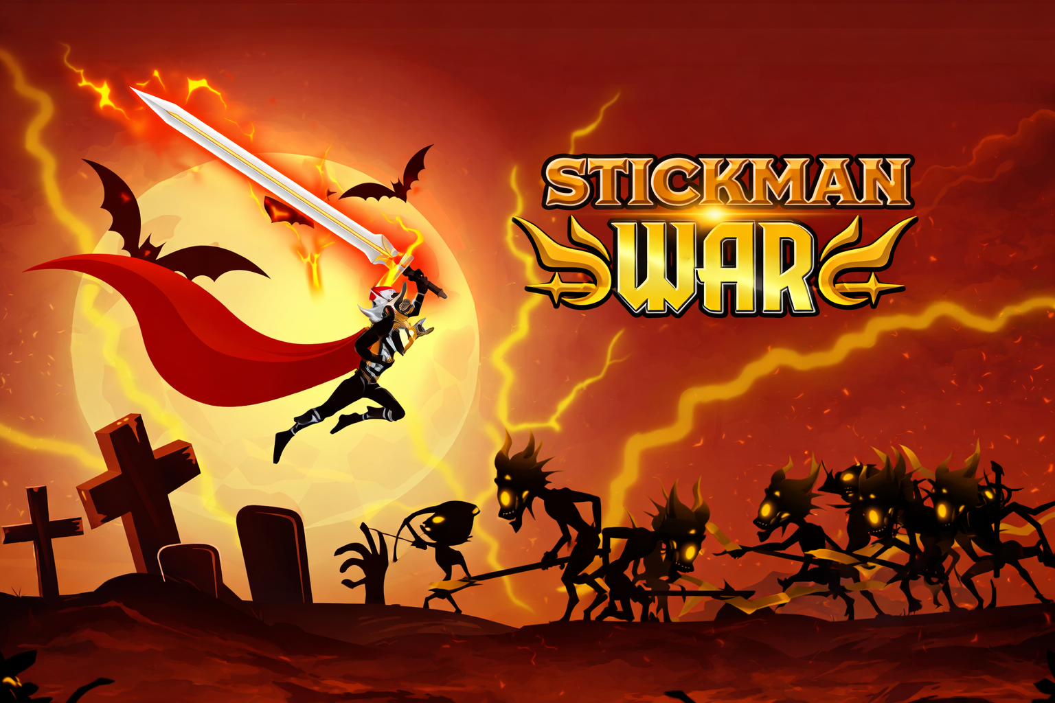 Stickman War - Play Online