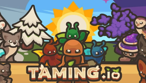 Taming Io - Play Online