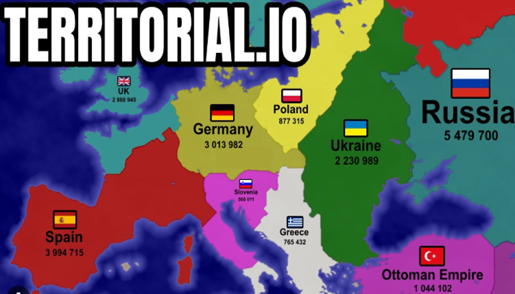 Territorial Io - Play Online