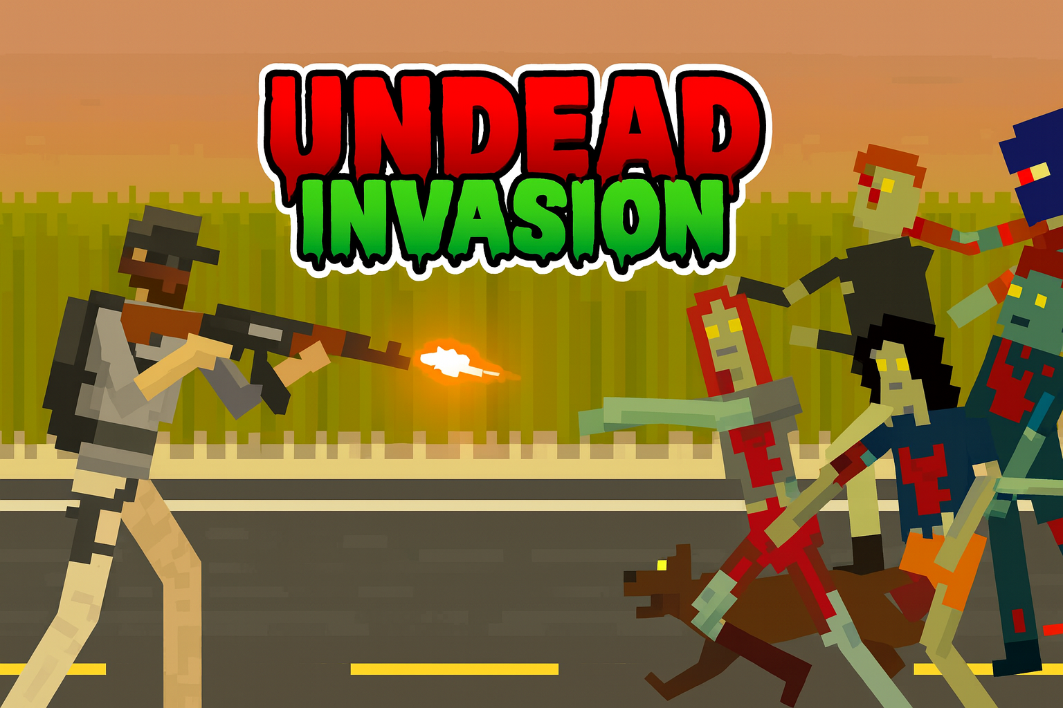 Undead Invasion - Play Online